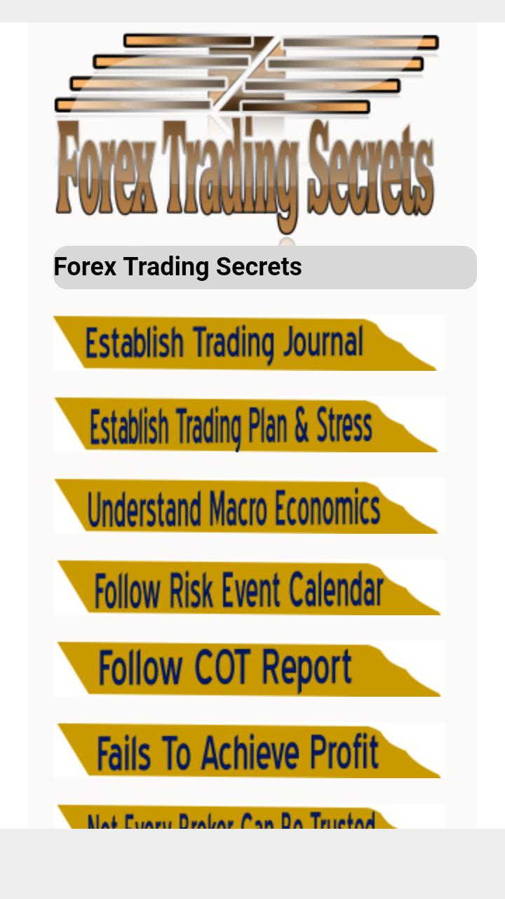 Tutorials for Forex Trading Secrets APK for Android Download Tutorials for Forex Trading Secrets APK for Android Download