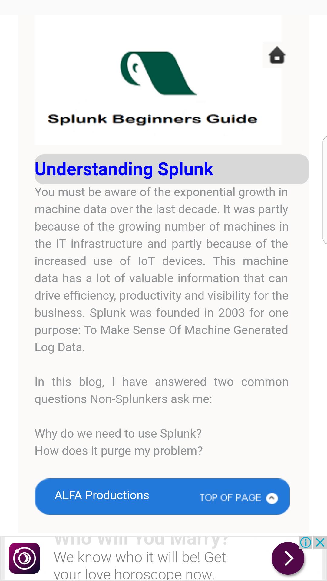 Splunk Beginners Guide APK للاندرويد تنزيل Splunk Beginners Guide APK للاندرويد تنزيل