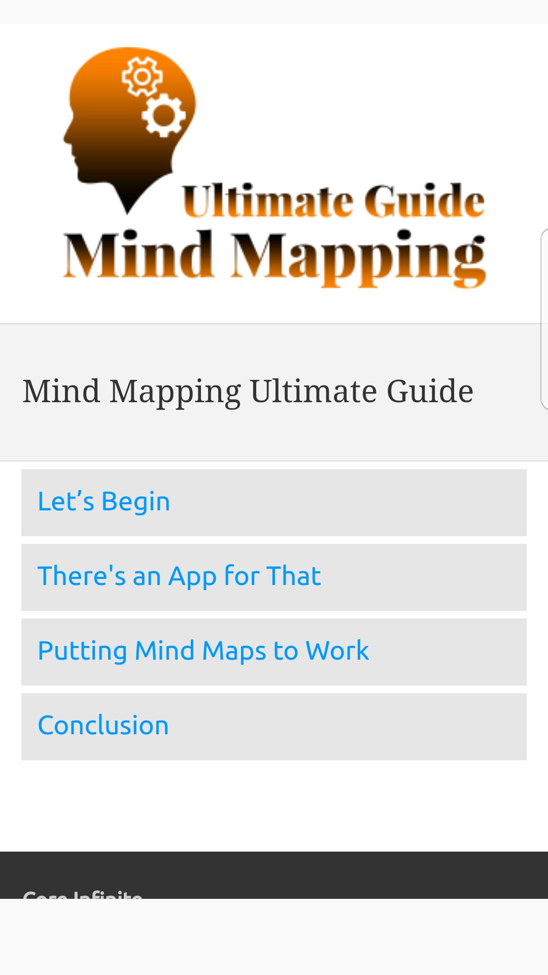 Mind Mapping Ultimate Guide APK للاندرويد تنزيل Mind Mapping Ultimate Guide APK للاندرويد تنزيل