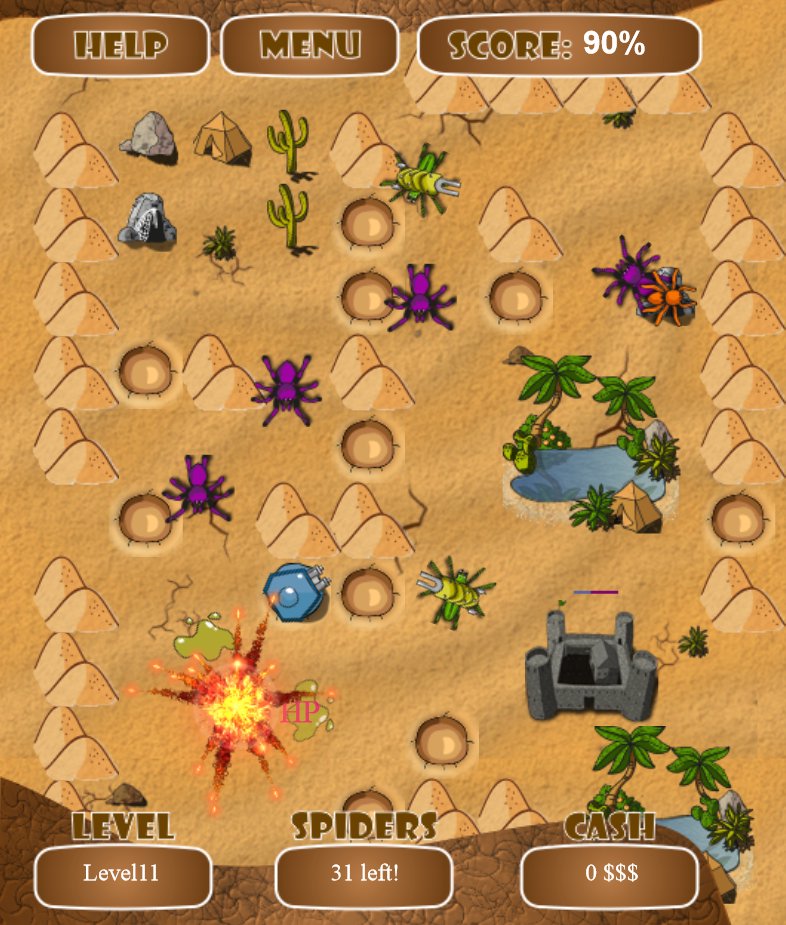 ดาวน์โหลด Spider Defense APK สำหรับ Android
