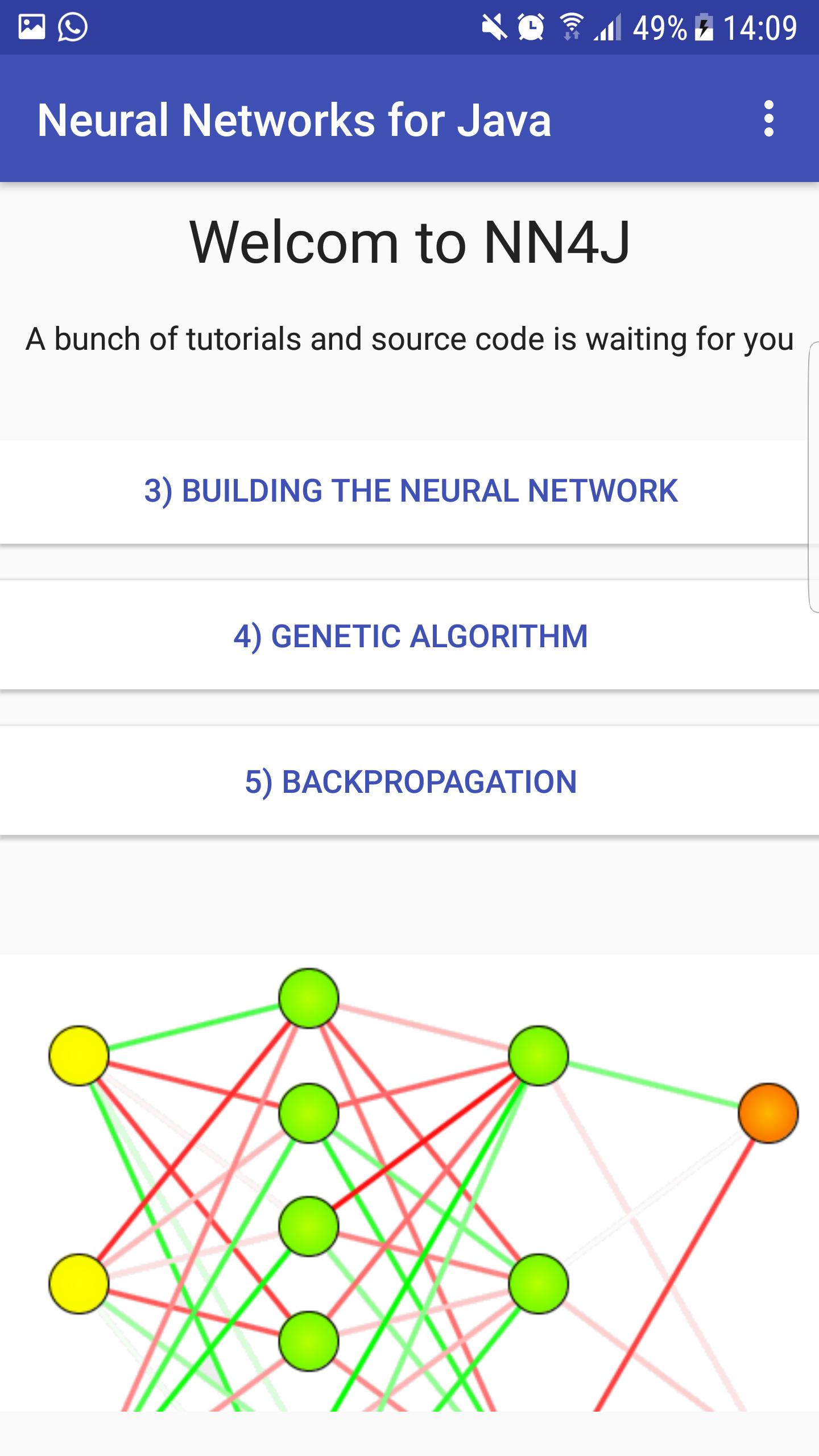 Neural Networks For Java Apk For Android Download