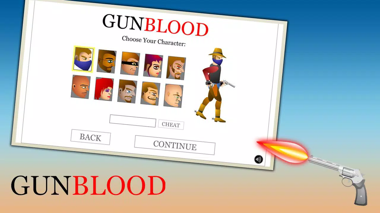Gun Blood Cheats