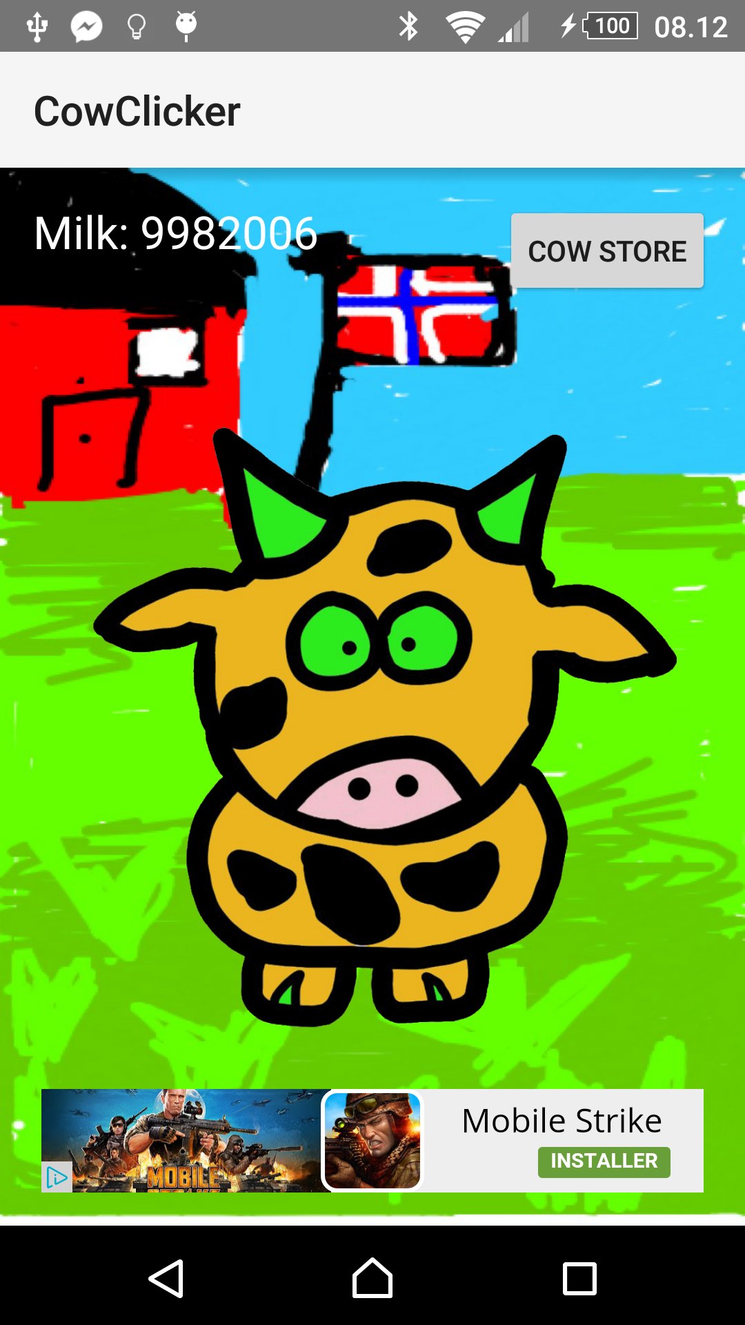 Cow Clicker APK for Android Download