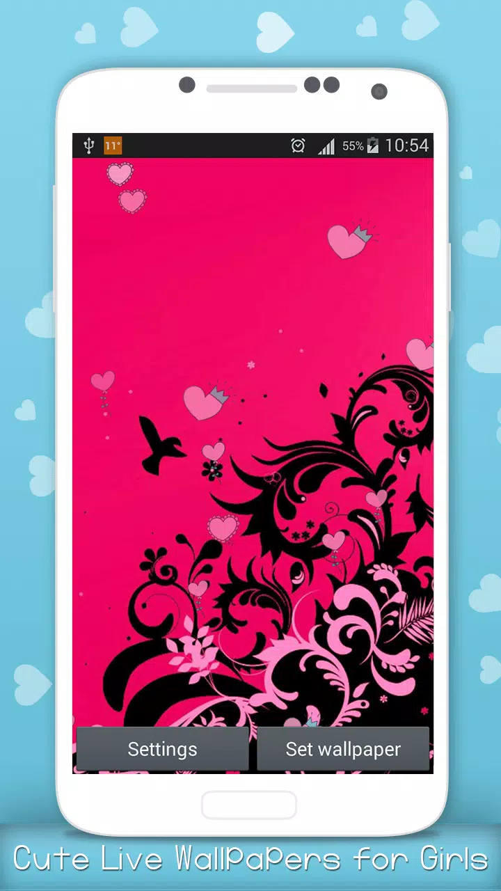 Cute Animated Wallpapers For Cell Phones