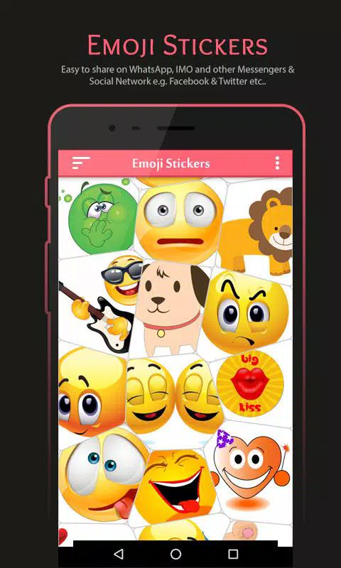 Smiley Stickers For Facebook Chat
