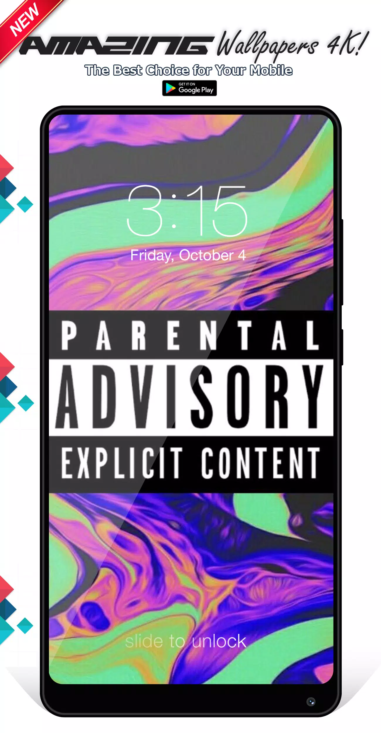 Parental Advisory Wallpaper