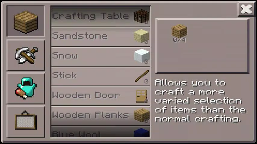 Minecraft Crafting Ideas