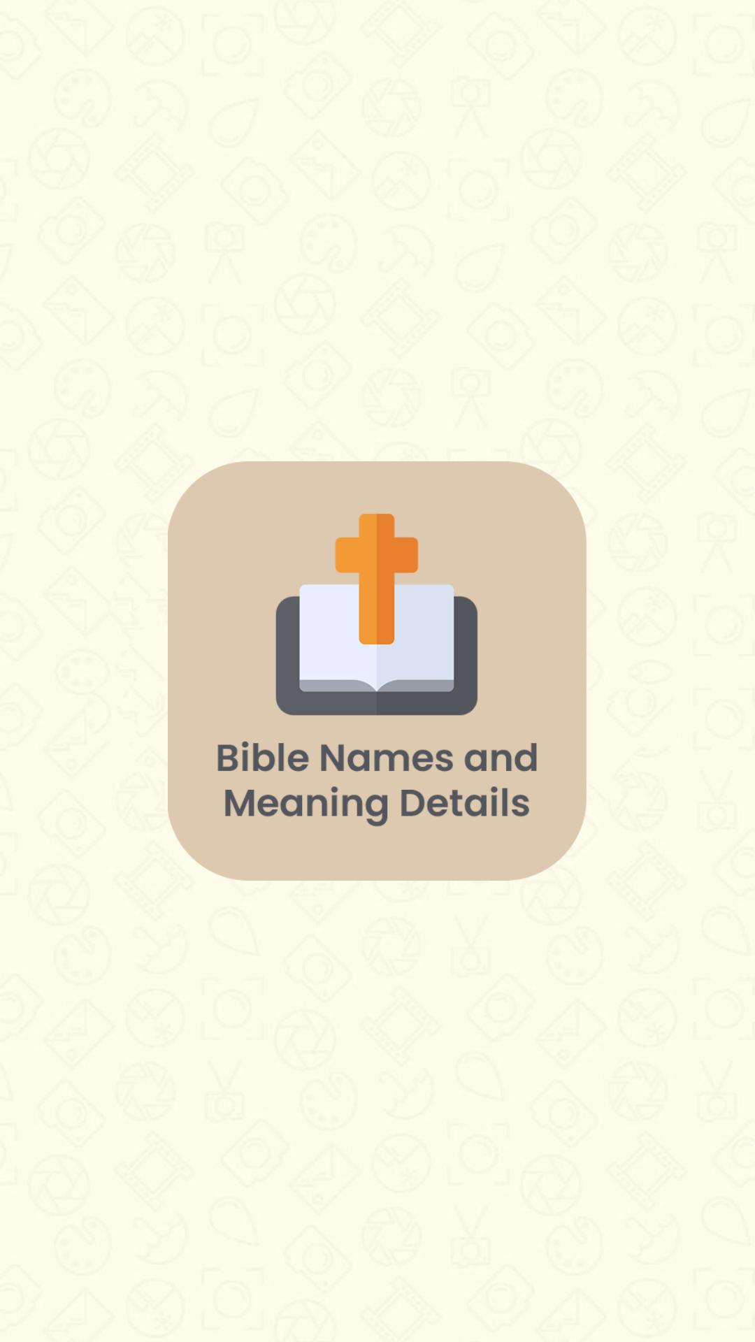 Bible Names And Meaning Details APK bible-names-and-meaning-details-apk