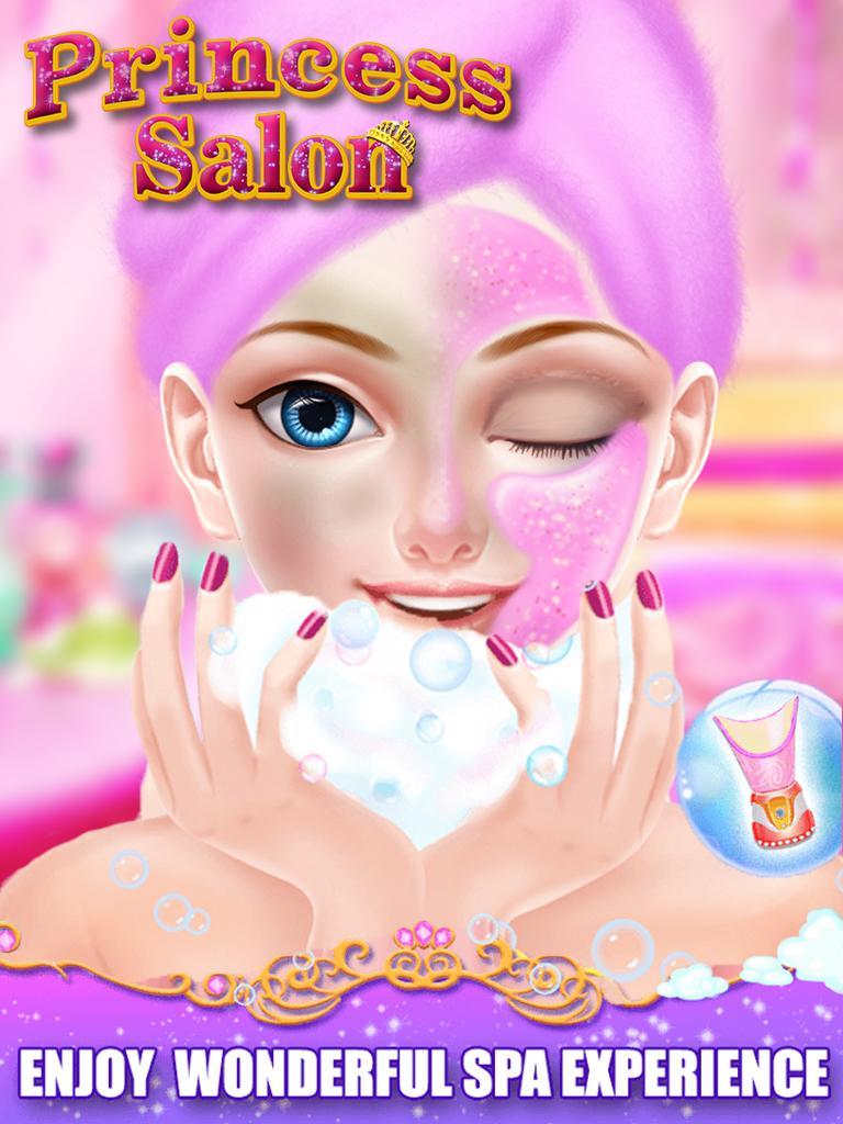 Royal Princess Princess Makeup Salon Game Apk للاندرويد تنزيل