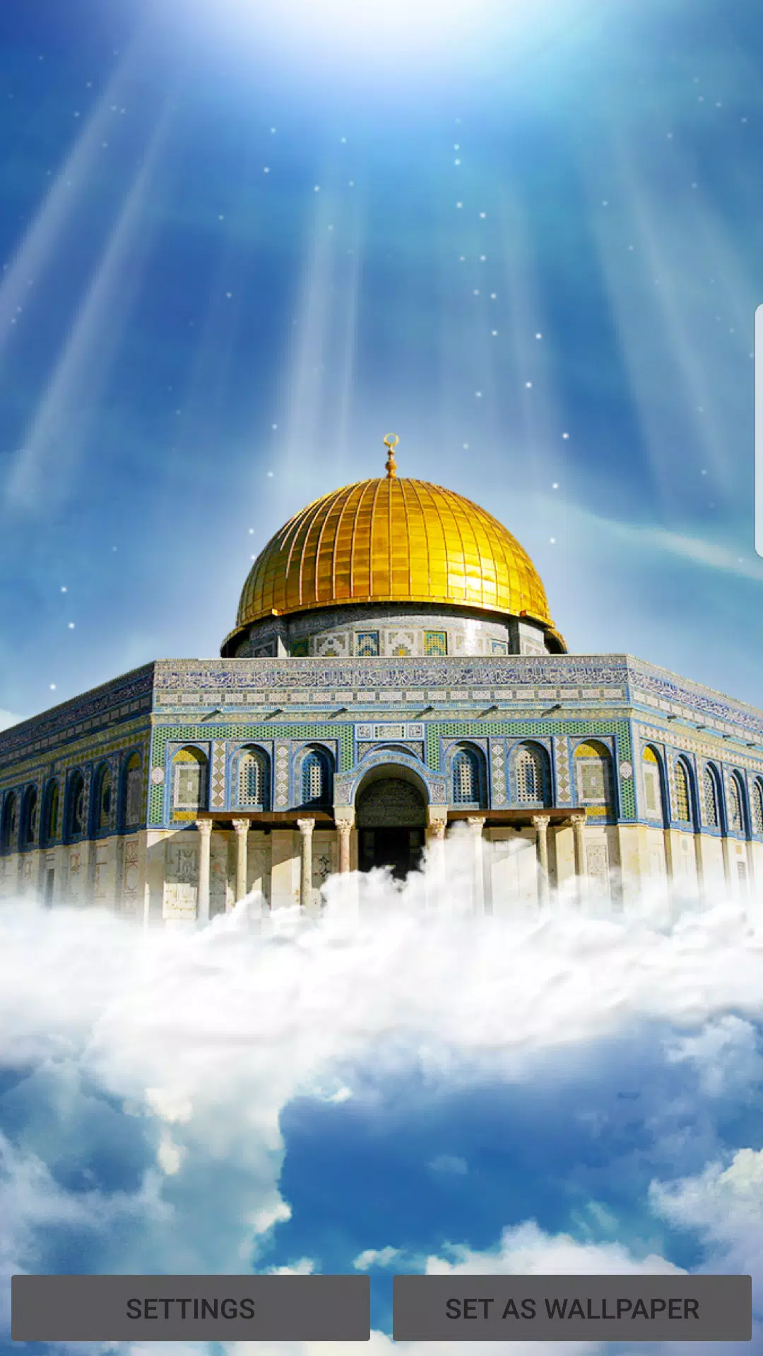 Masjid Al Aqsa Wallpaper