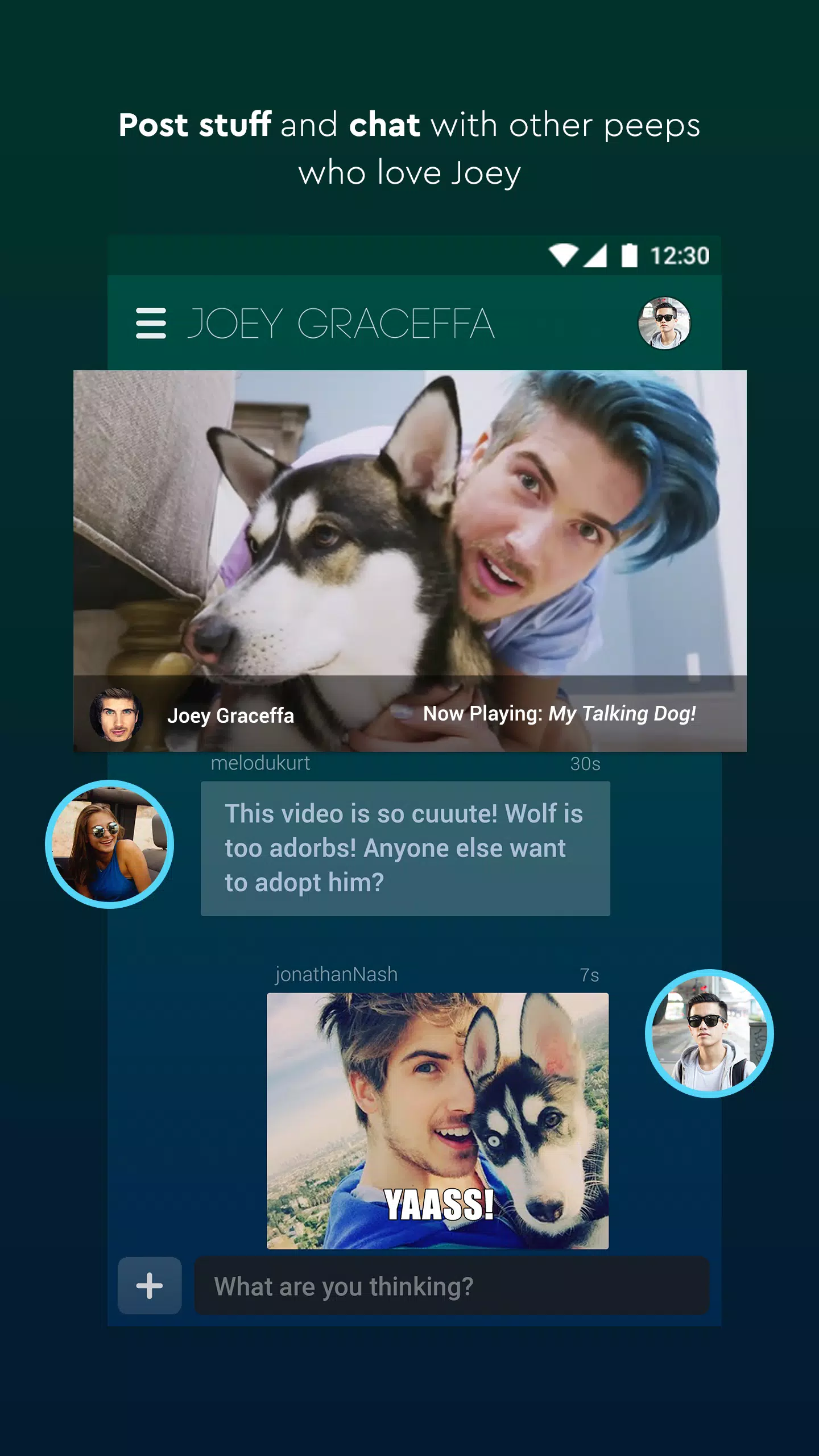 Joey Graceffa Gaming Logo