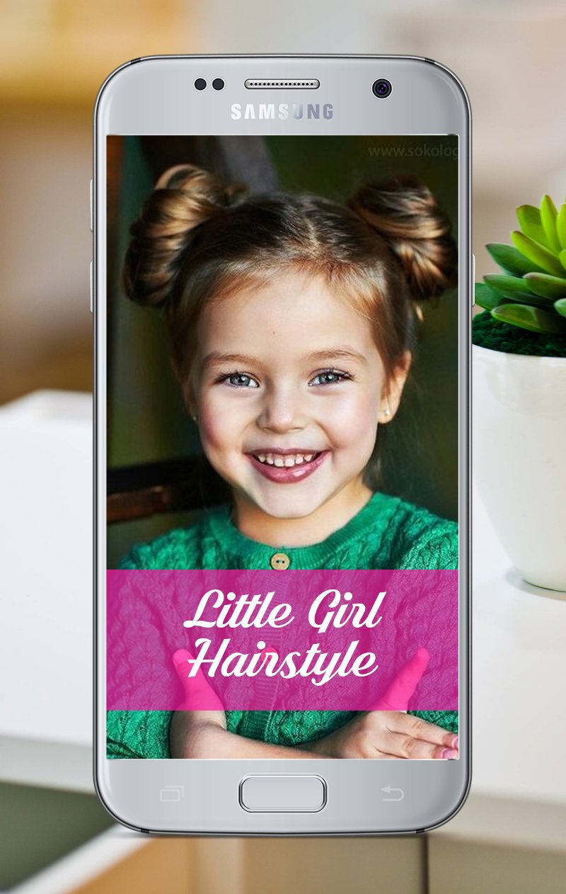 Tutorial Little Girl Hairstyle APK للاندرويد تنزيل