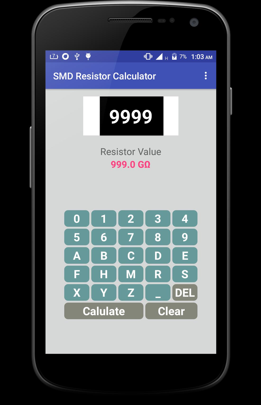 SMD Resistor Code Calculator APK for Android Download SMD Resistor Code Calculator APK for Android Download