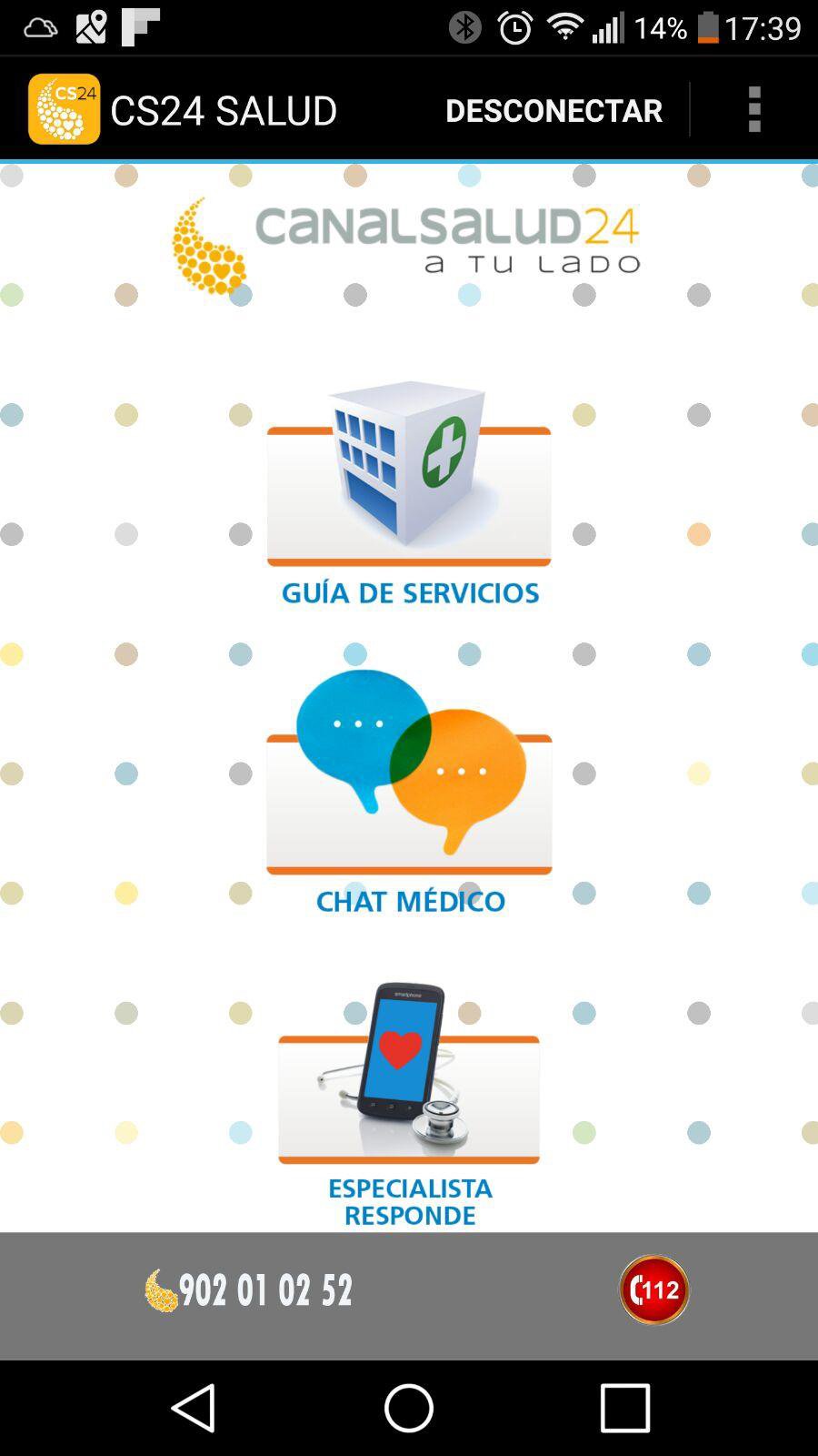 CS24 SALUD APK for Android Download