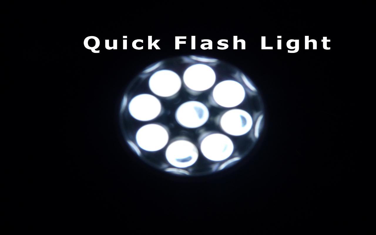 Quick FlashLight APK for Android Download