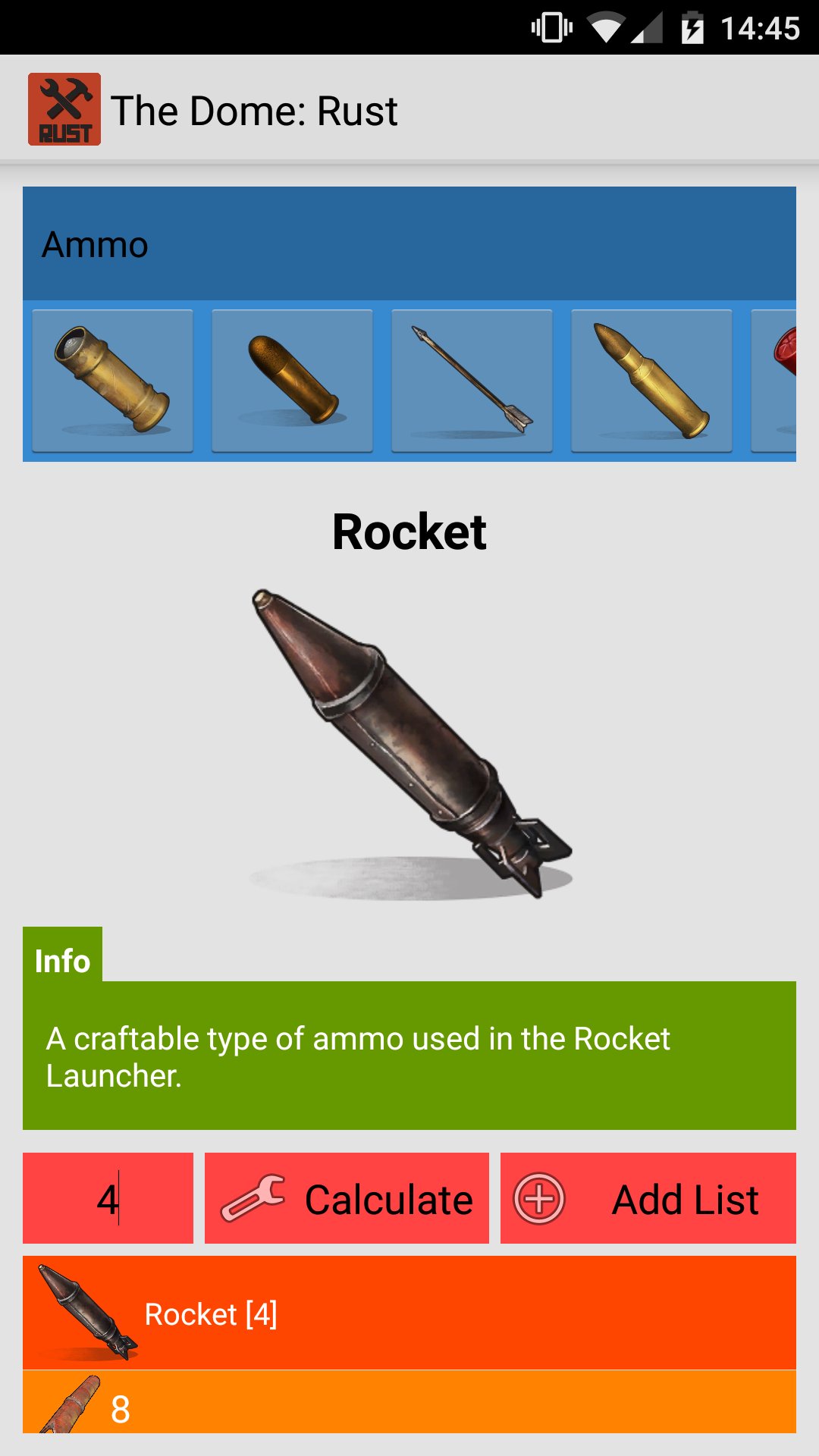 The Dome: Rust Calculator APK for Android Download