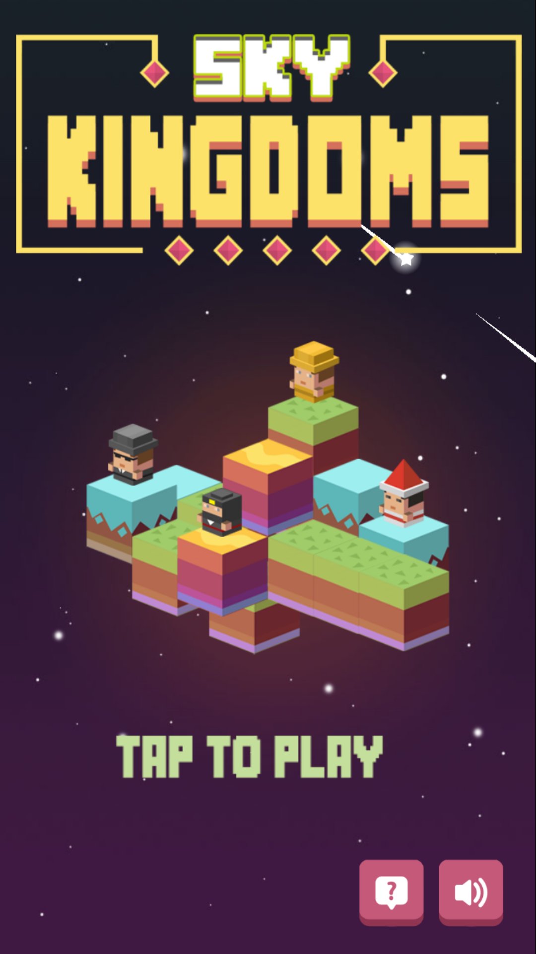 Download do APK de Sky Kingdoms para Android