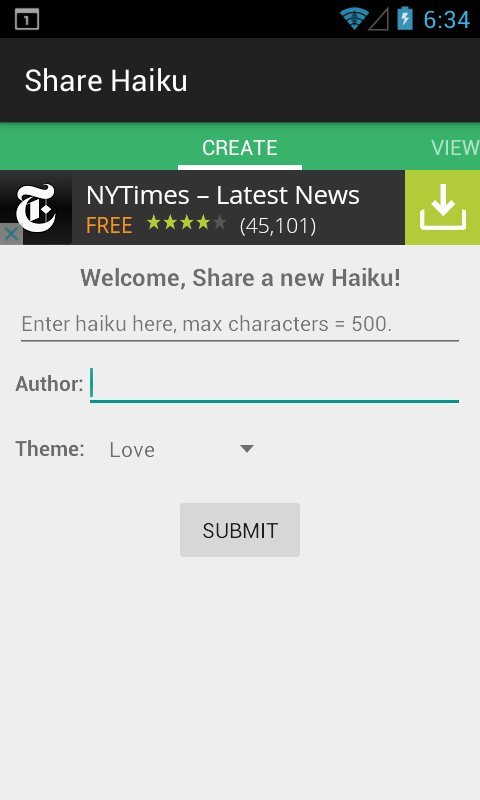 Descarga de APK de Share Haiku para Android