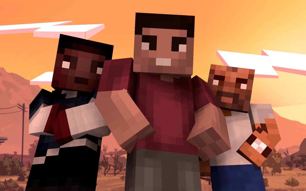 Mod GTA 5 for Minecraft APK for Android Download