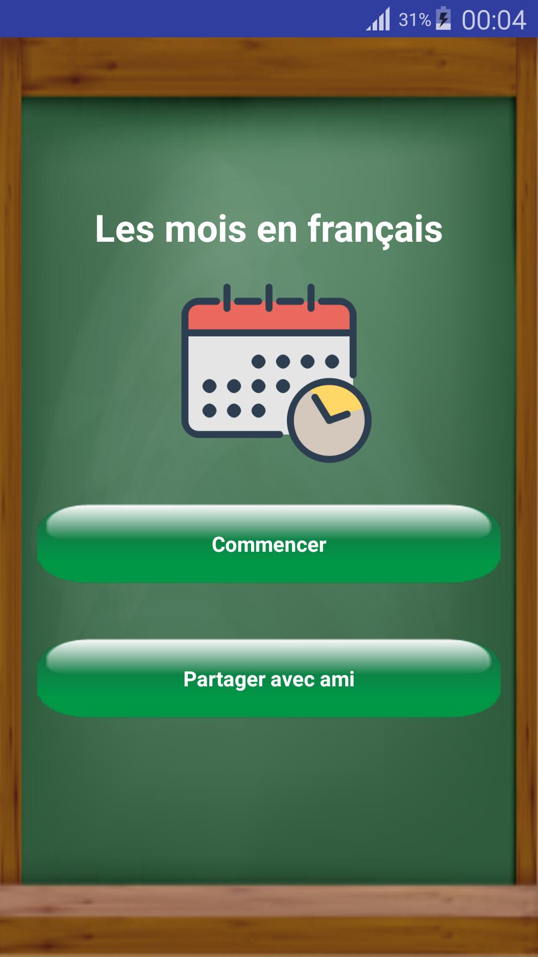 Android ndirme I in Les Mois En Fran ais APK android-ndirme-i-in-les-mois-en-fran-ais-apk