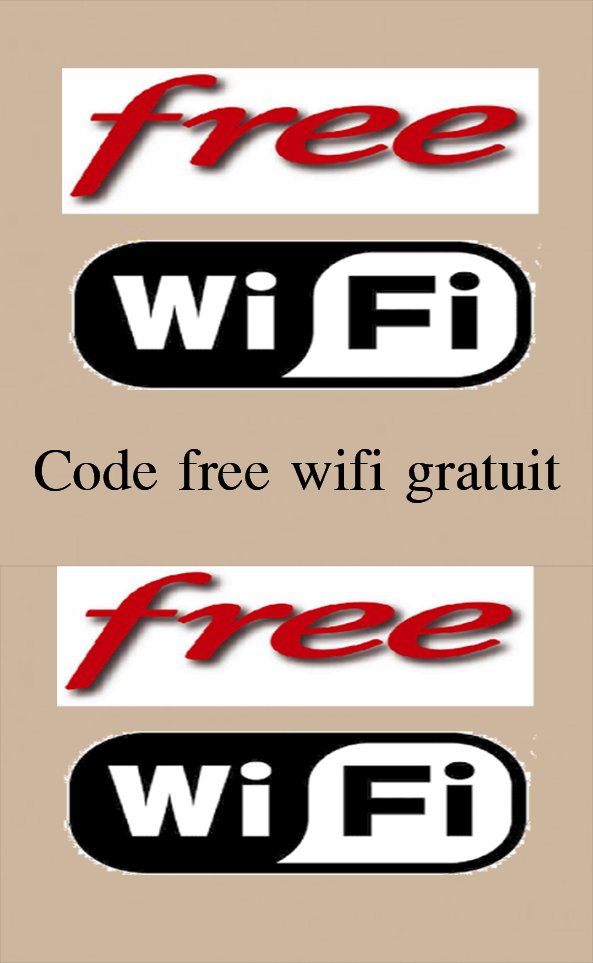 Codes identifiants Free Wifi APK for Android Download