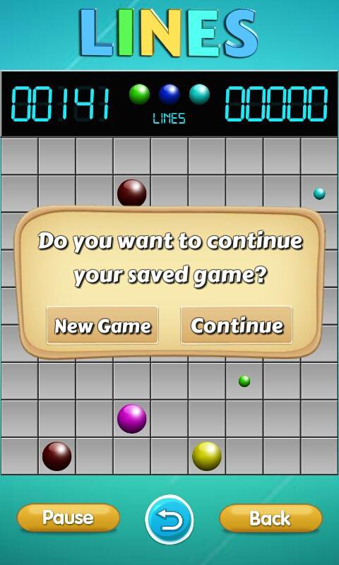 Descarga de APK de Lines Color Balls - Brain Game para Android