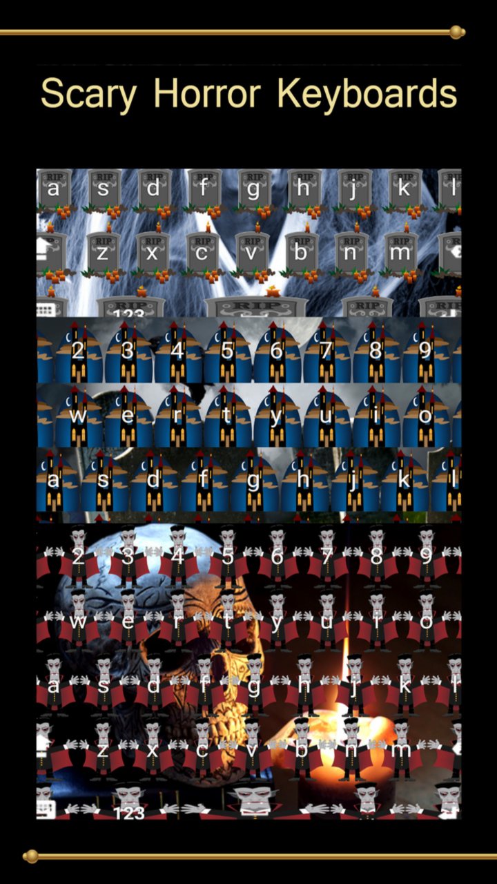 Scary Horror Keyboards APK for Android Download