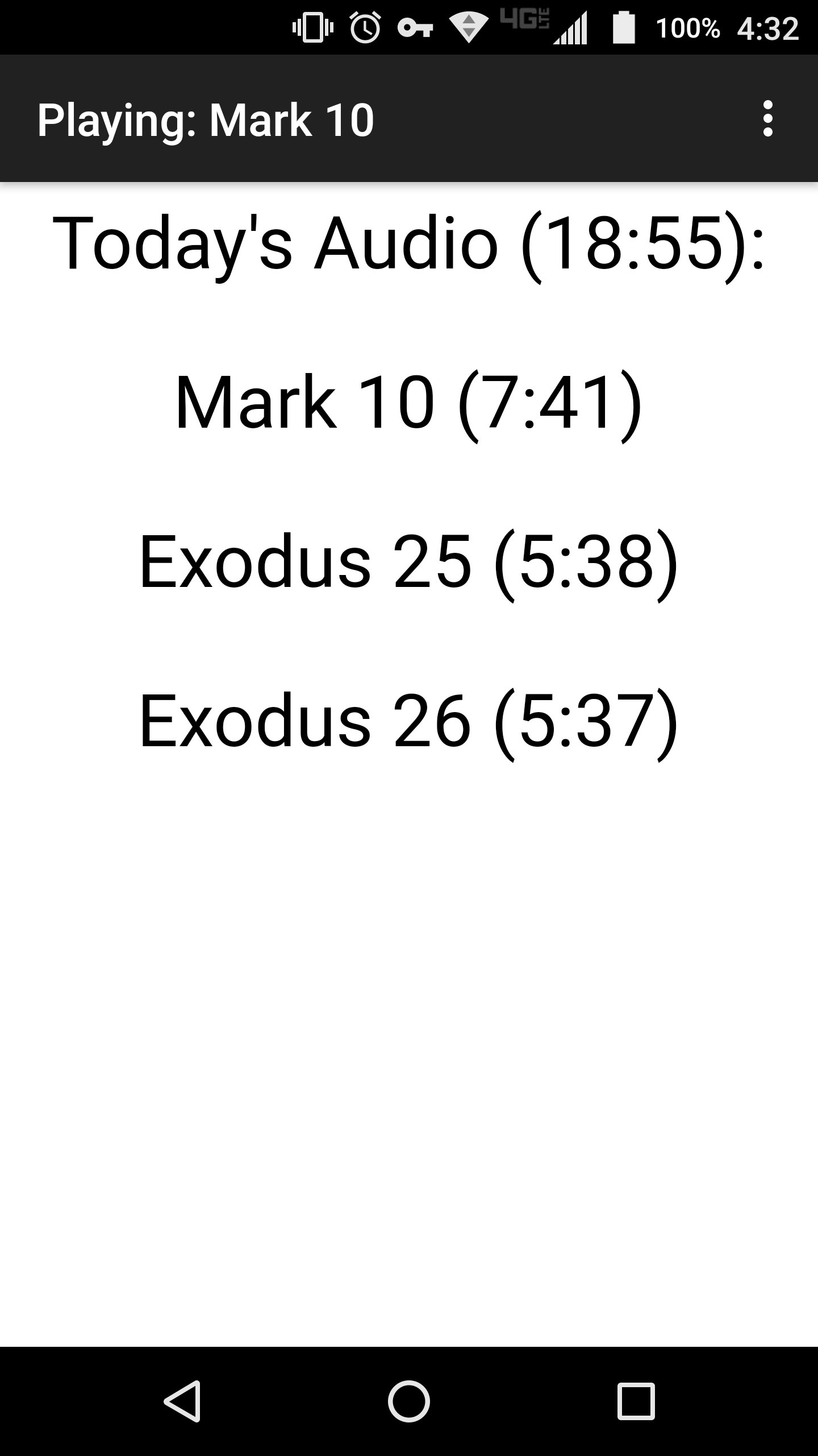 Daily Audio Bible APK for Android Download