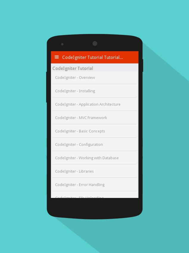 Codeigniter Tutorial Apk For Android Download