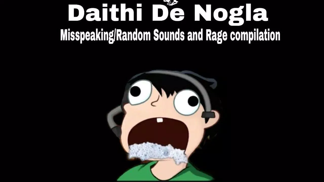 Daithi De Nogla Face