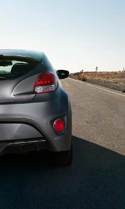 Hyundai Veloster Wallpaper