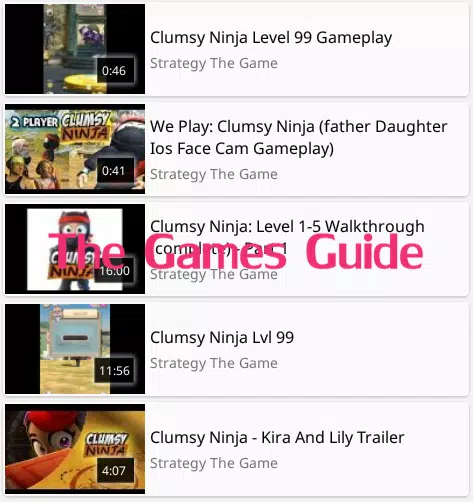 Clumsy Ninja Level 99