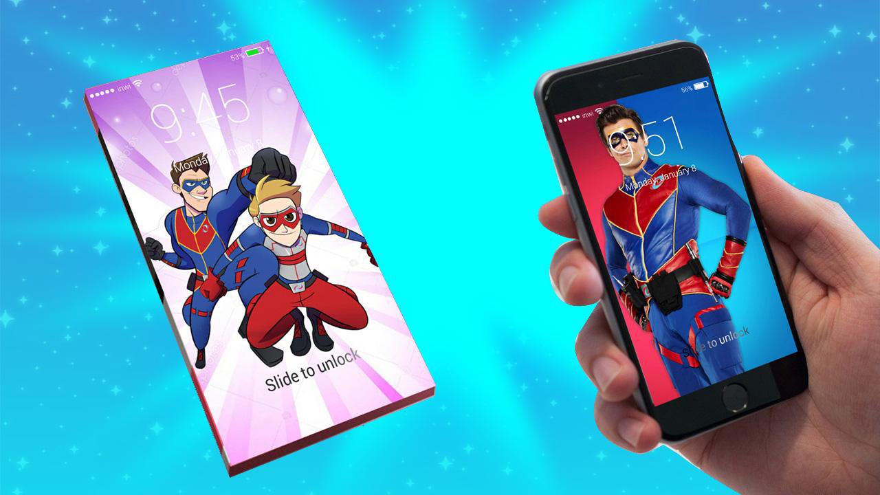 Henry Danger Super-Hero Locker Screen APK للاندرويد تنزيل