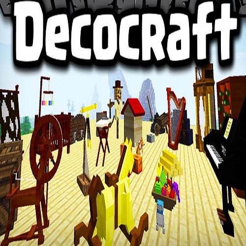DecoCraft Mod for MCPE APK for Android Download