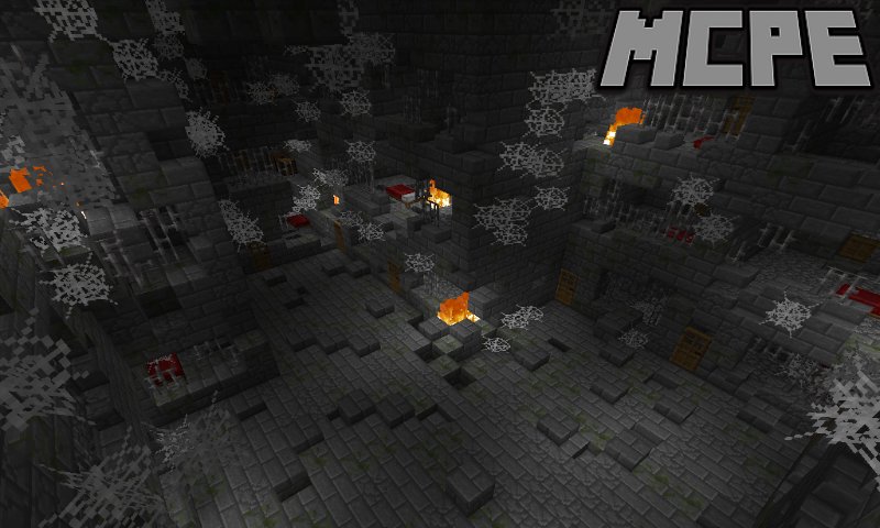 Prison Escape Map for Minecraft PE APK for Android Download