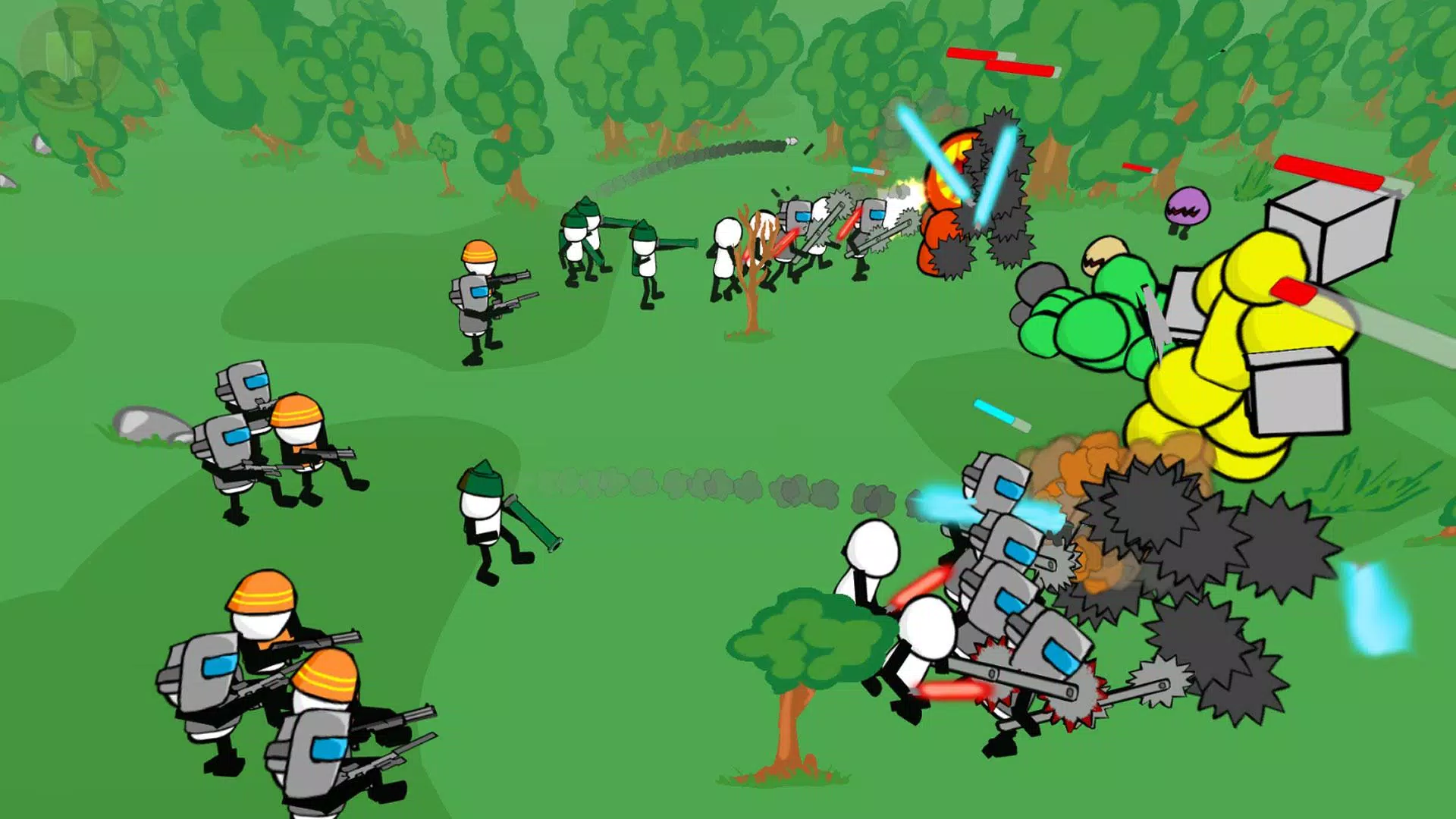 Stickman Gun Fight