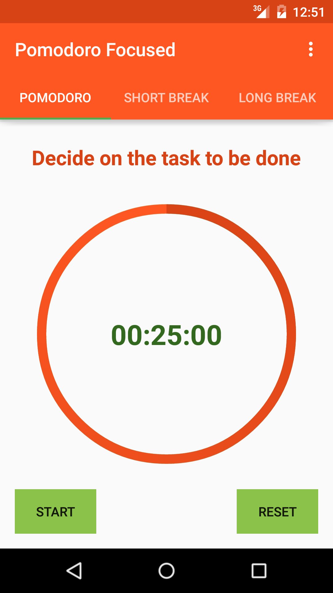 Descarga de APK de Pomodoro Focused para Android