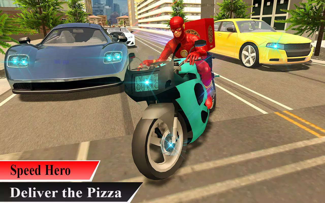 Pizza Delivery Flash Game