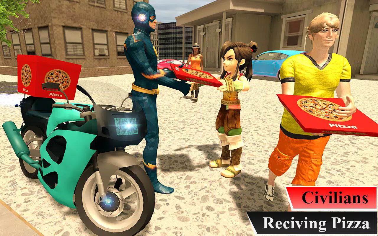 Pizza Delivery Flash Game