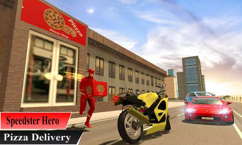 Pizza Delivery Flash Game