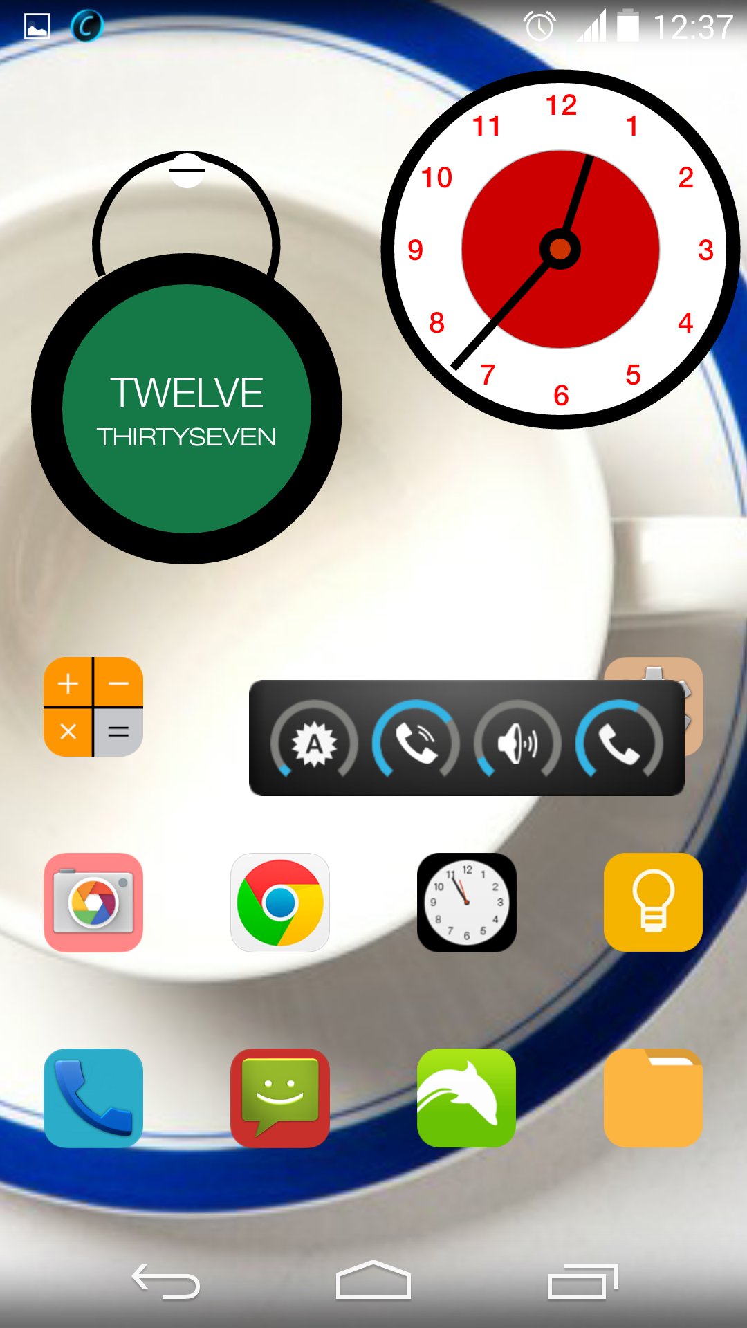 analog clocks zooper skin APK for Android Download