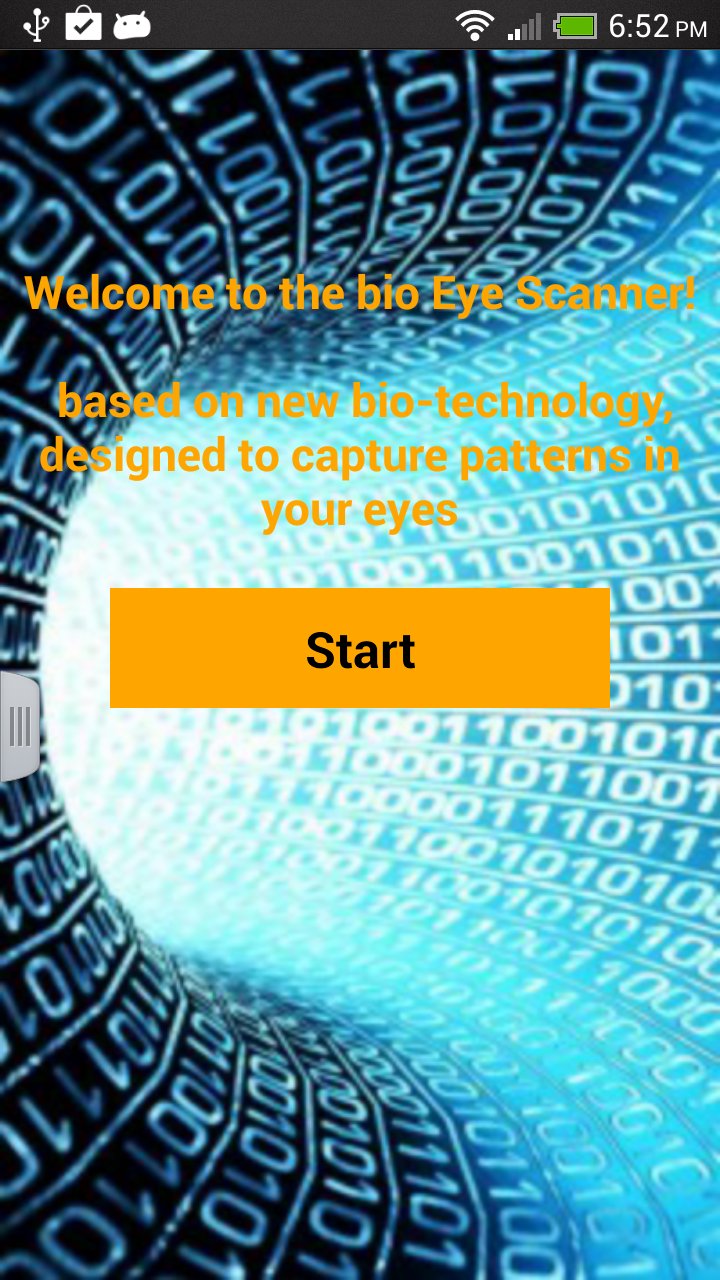 Eye Scanner Phone Lock APK for Android Download
