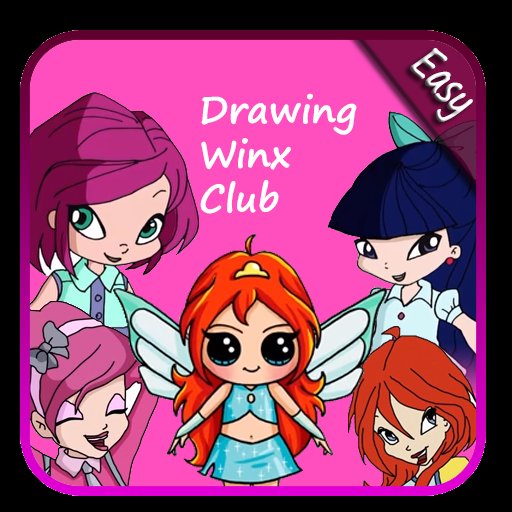 How to draw Winx club APK برای دانلود اندروید