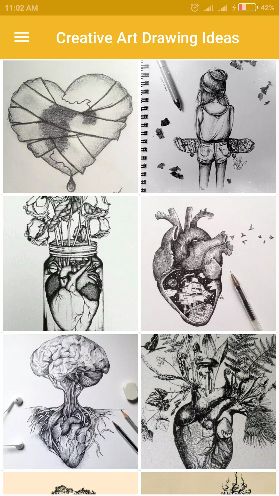 Creative Art Drawing Ideas