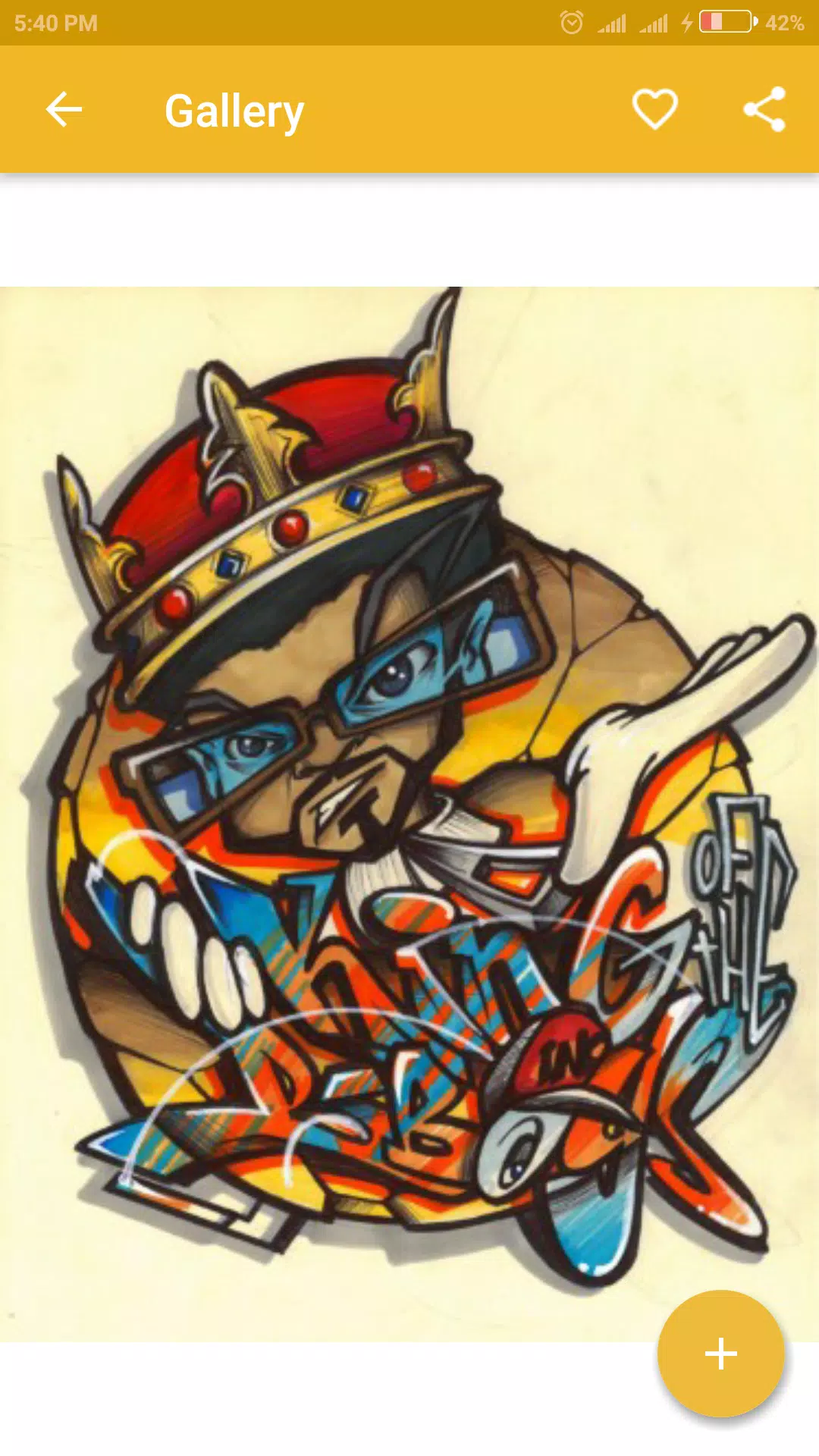 Gangsta Graffiti Characters