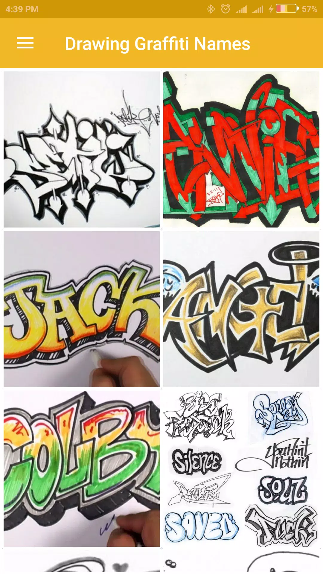 How To Draw Graffiti Names