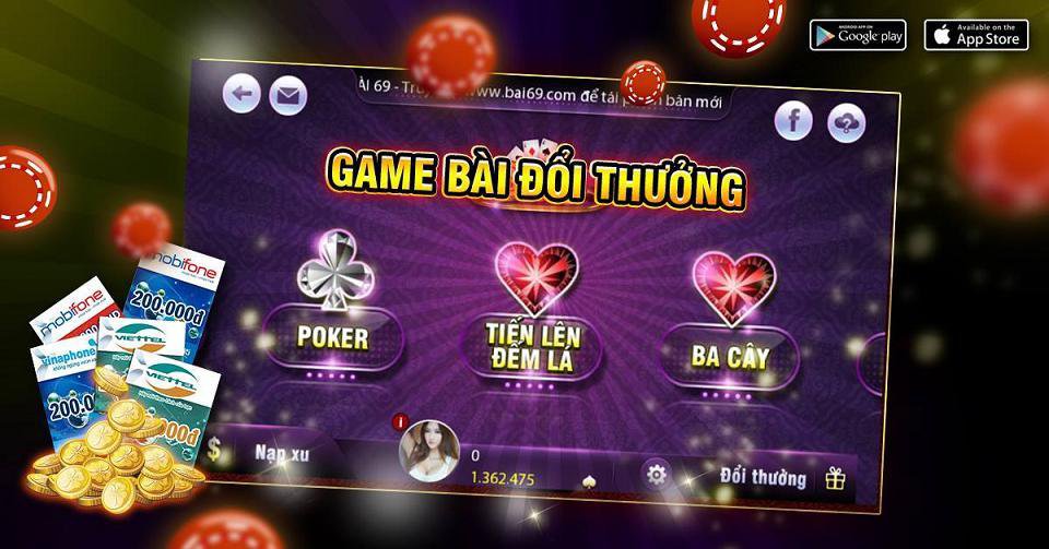 Vip69 - Danh bai doi thuong APK for Android Download