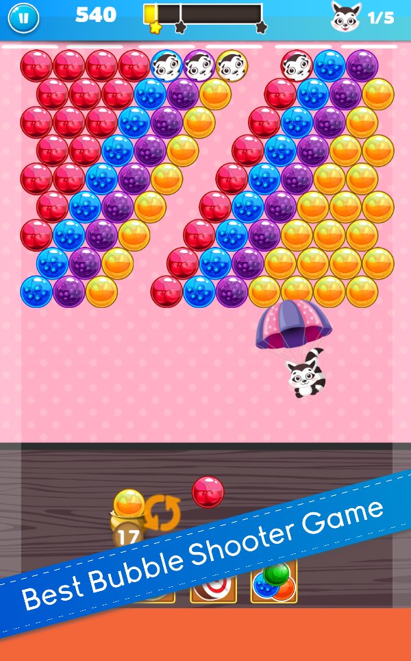 🍬 Bubble Candy Shooter Match 3 FREE Game 2018 🍬 APK untuk Unduhan Android