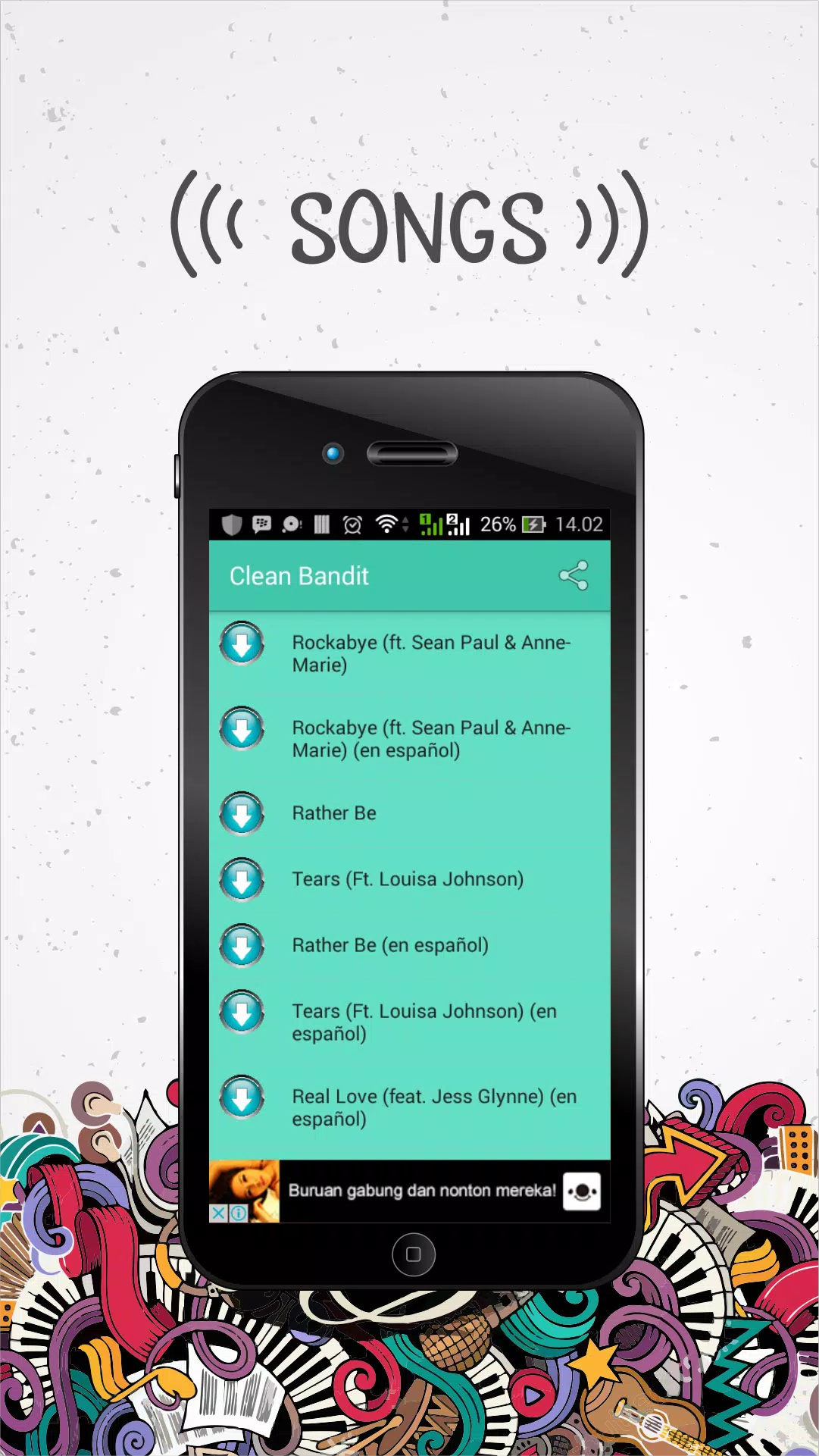 Haruka Abe Clean Bandit