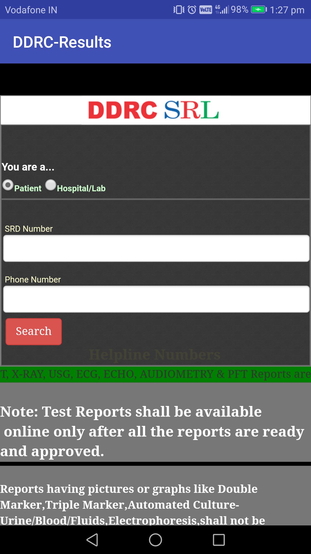 DDRC SRL - Test Reports APK for Android Download